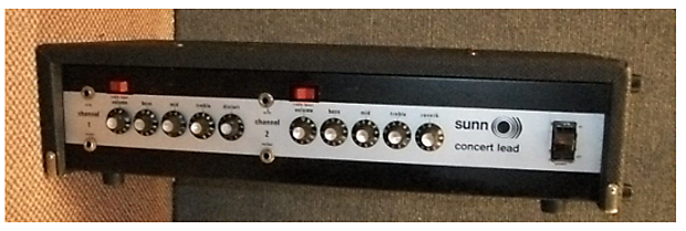 Sunn Concert Lead 1970s | Reverb UK