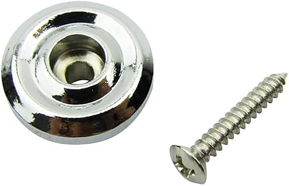 Round Bass Guitar String Retainer String Tree Guides for Jazz | Reverb