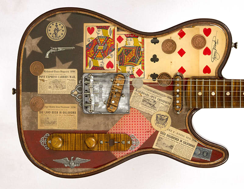 Walla Walla Guitar Company Full Of Jacks – #220897 Maverick | Reverb