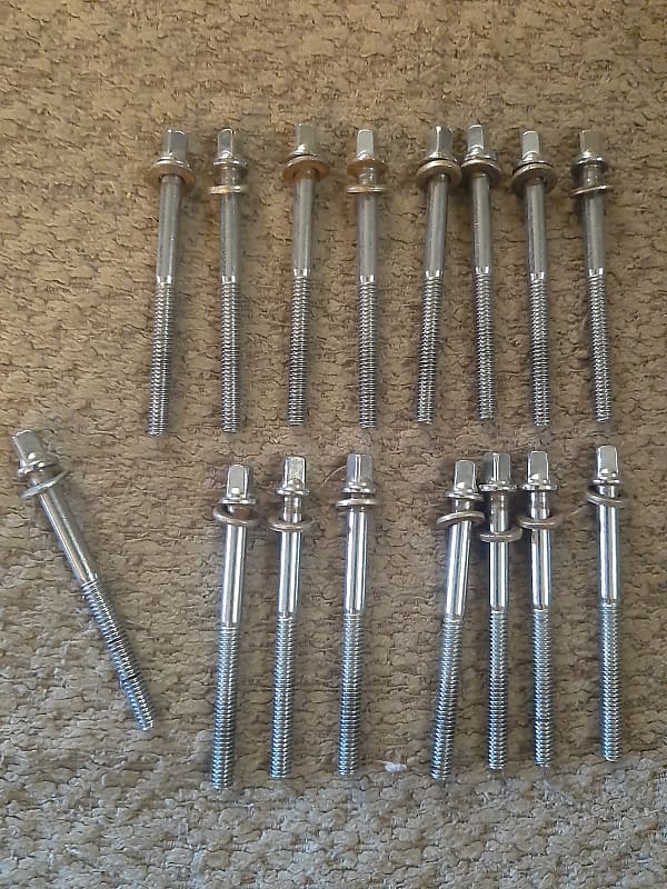 TAMA RED T BADGE SNARE DRUM TENSION RODS TENSION RODS 80s - | Reverb