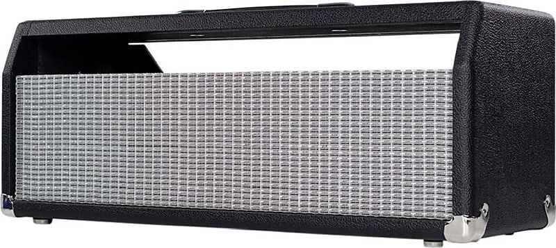 Fender Blackface Vibrolux Reverb Head Guitar Amp Cabinet | Reverb