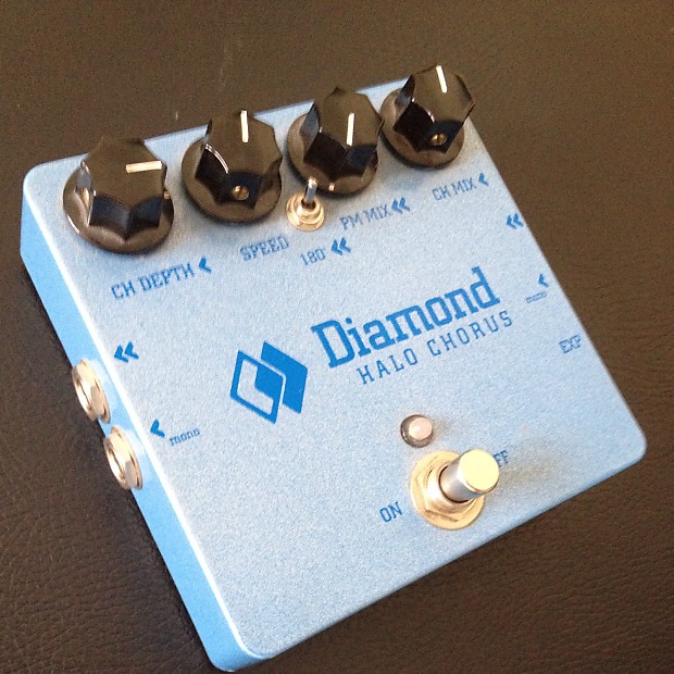 Diamond Halo Chorus 2000s Baby blue | Reverb