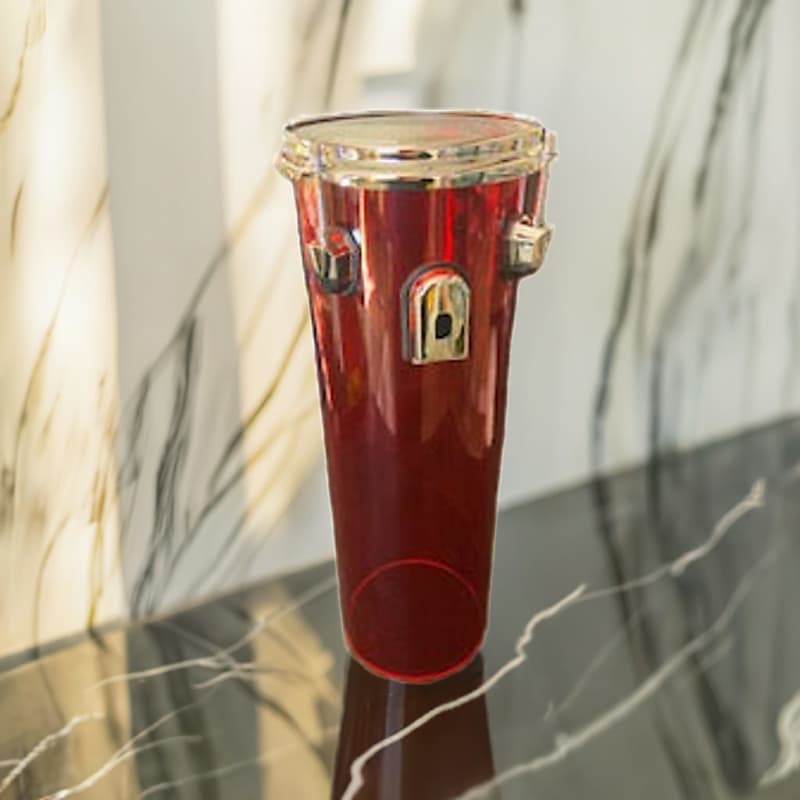 Octoban Red Seamless Acrylic with Tama Style Mount-6" x 10" | Reverb