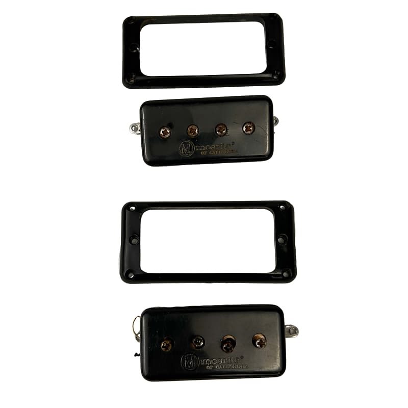 Vintage Mosrite Mark V Bass Pickups PAIR (Used) | Reverb