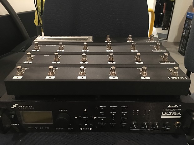 Fractal Audio Axe FX Ultra & MFC-101 MIDI Controller | Reverb