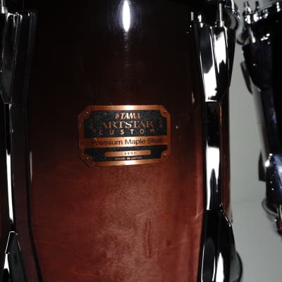 Tama 6-Piece Artstar Maple Custom Mid 90s - early 2000s | Reverb