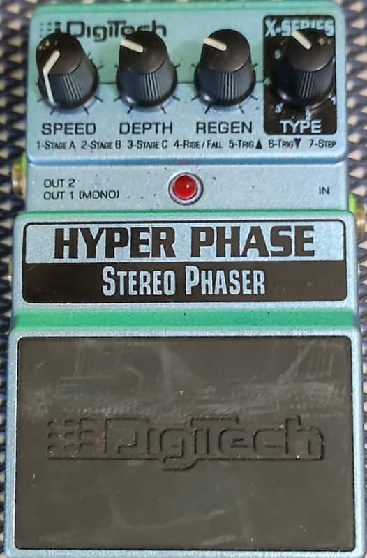 DigiTech Hyper Phase | Reverb