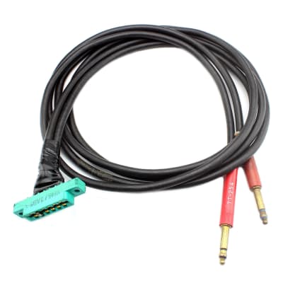 6-PIN CARD EDGE CONNECTOR TO TT BANTAM PLUG TEST JIG FOR QUAD | Reverb