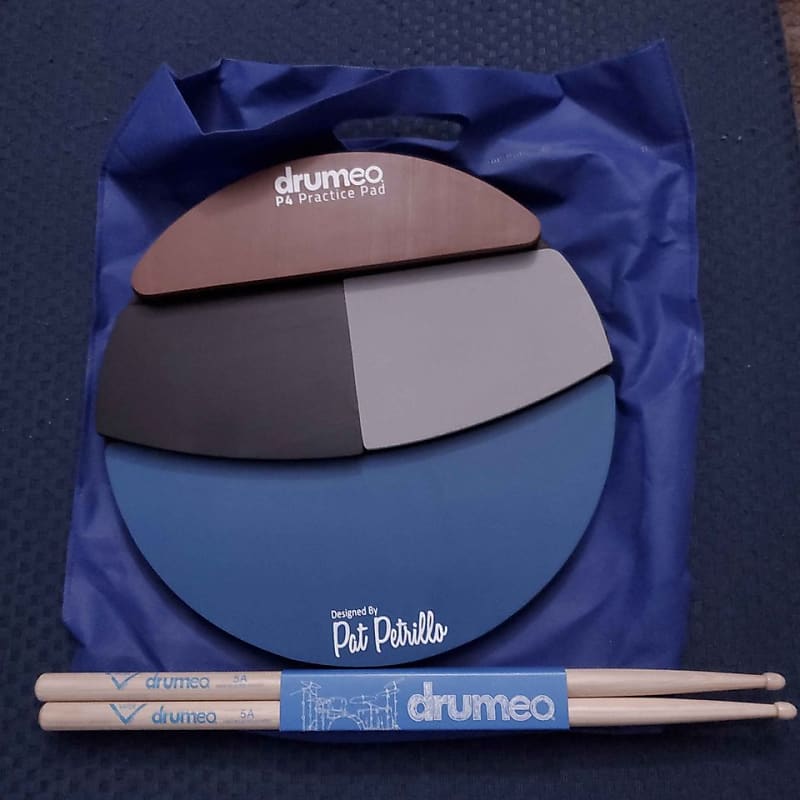 Drumeo P4 Practice Pad | Reverb