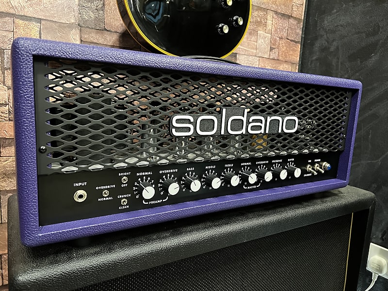 Soldano SLO 100 custom 220v 2023 - Purple | Reverb