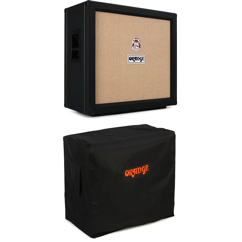 Orange PPC412-C - 240-watt 4x12" Straight Cabinet with Cover | Reverb