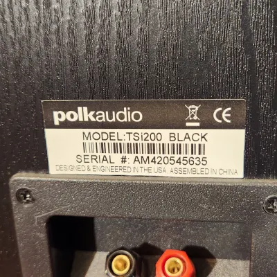 Polk Audio TSi200 2-Way Bookshelf Speaker Pair | Reverb