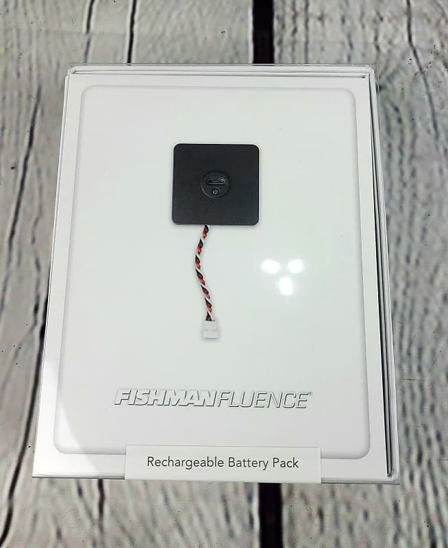 Fishman Fluence Pickups Universal Rechargeable Battery Pack | Reverb
