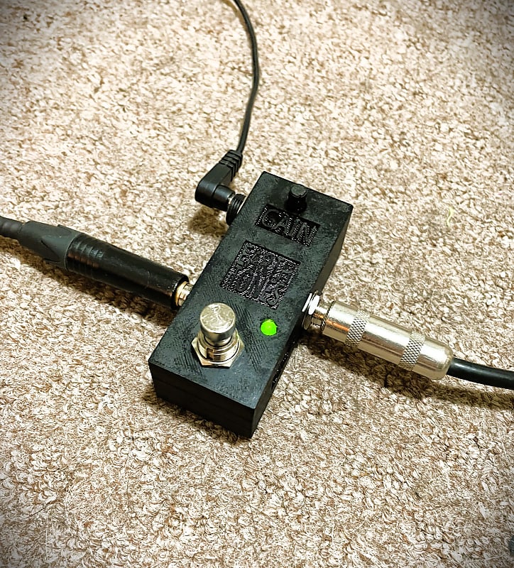 Earth Tones Electronics JFET Boost 2024 - Black | Reverb