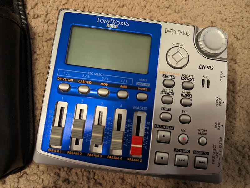 Korg PXR4 Pandora Digital Recoder Tone Works | Reverb