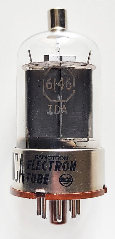 General Electric 6146 Transmit Vacuum Tube / Valve- | Reverb Australia