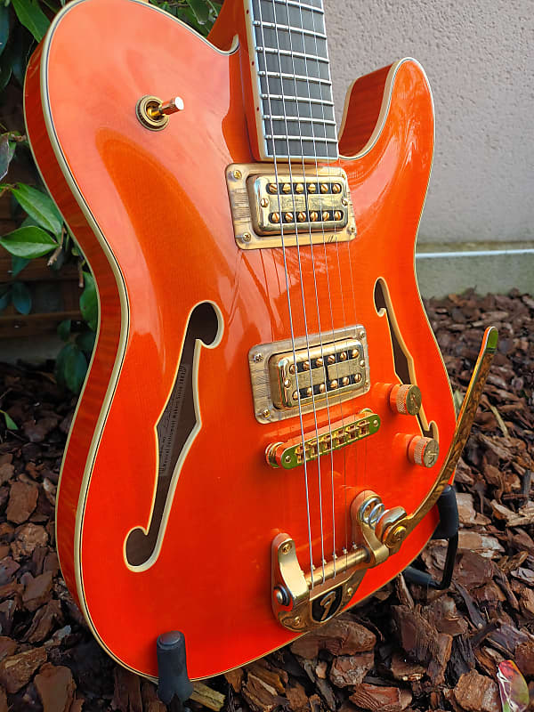 Fender Masterbuilt Custom Shop Archtop Telecaster 2015 | Reverb Malta