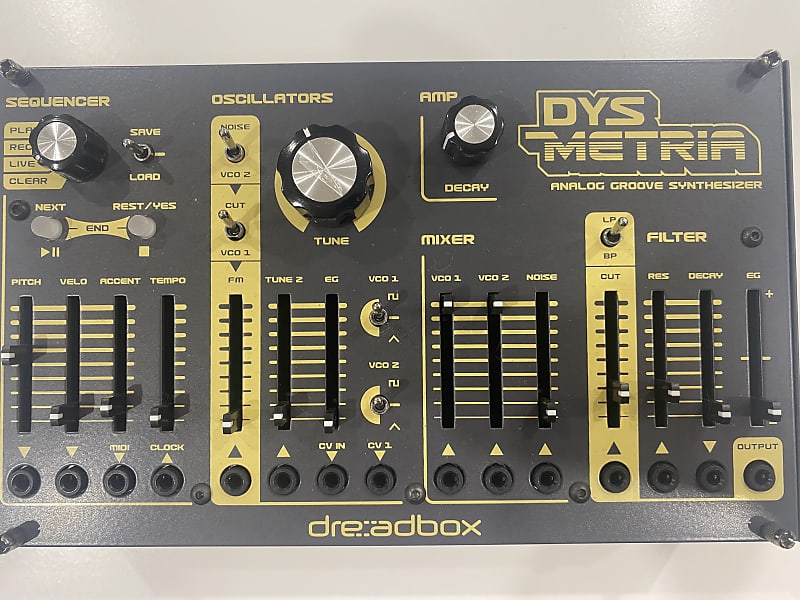 Dreadbox Dysmetria - Grey | Reverb Canada