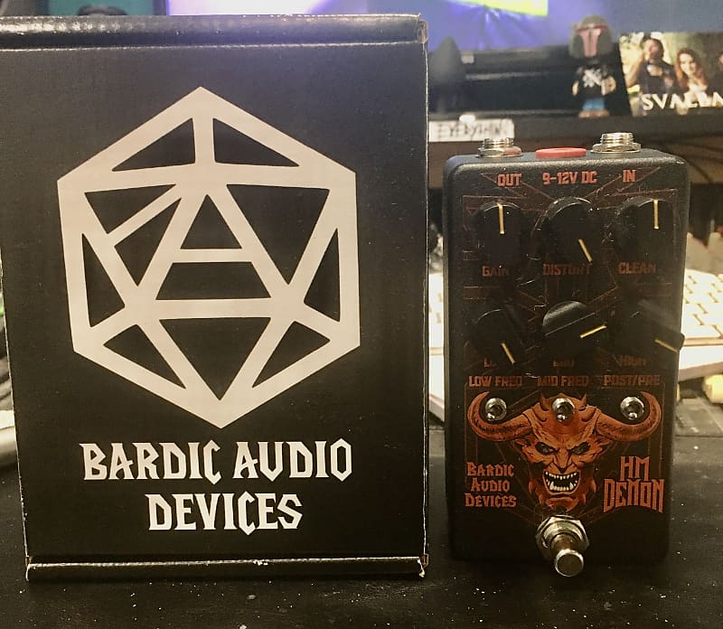 Bardic audio devices HM-Demon | Reverb UK
