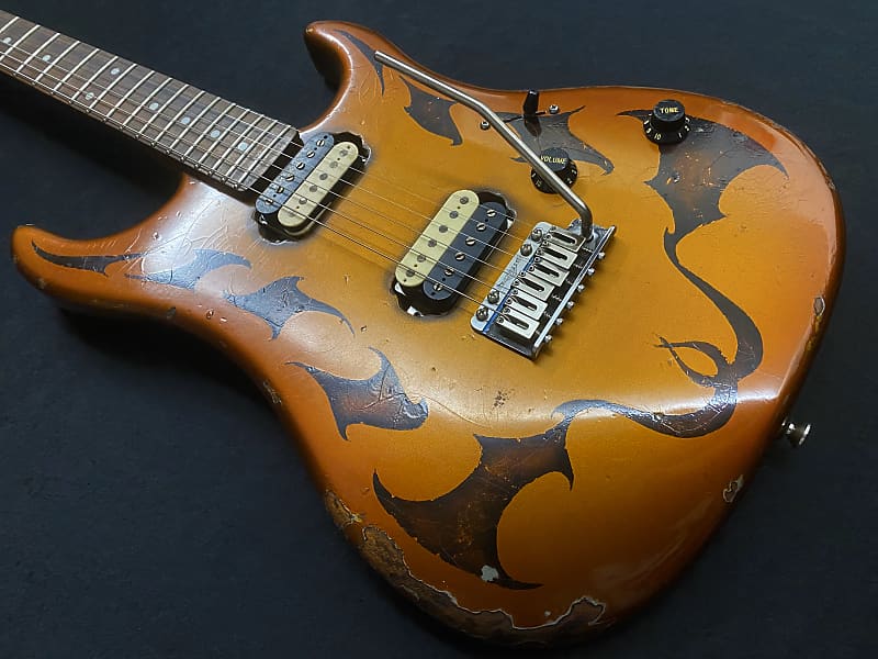 Leo Scala Guitars Custom Stratocaster boutique arcane tremolo | Reverb