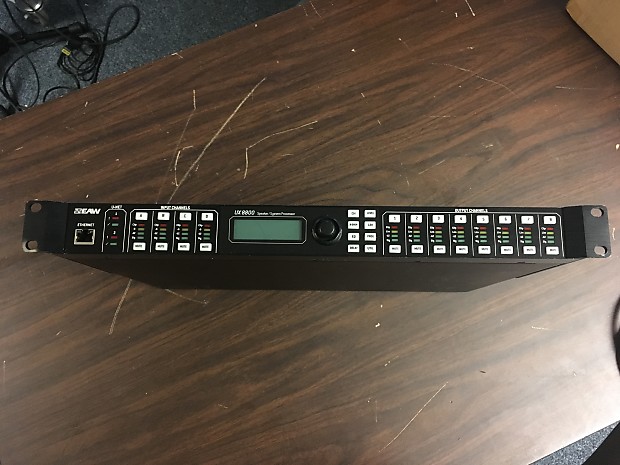 EAW UX8800 Digital Signal Processor | Reverb