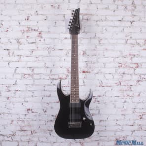 Ibanez RGA7 7-String Electric Guitar Black | Reverb