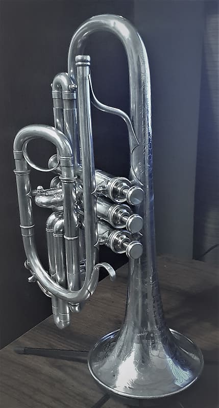 Besson & CO BESSON PROTOTYPE NEW Creation BREVETE CORNET | Reverb