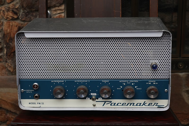 Bell Pacemaker PM33 1961 Boutique Conversion Guitar Amp Head | Reverb