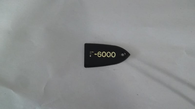 1980's Original Vintage Kramer Focus F-6000 F6000 Truss Rod | Reverb