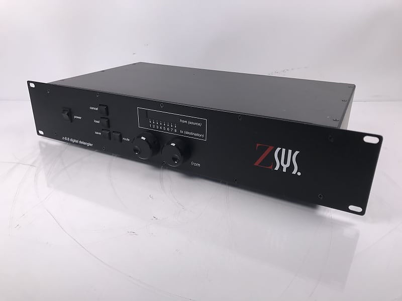 ZSYS z-8.8 Digital Detangler - Programmable AES/EBU | Reverb Australia