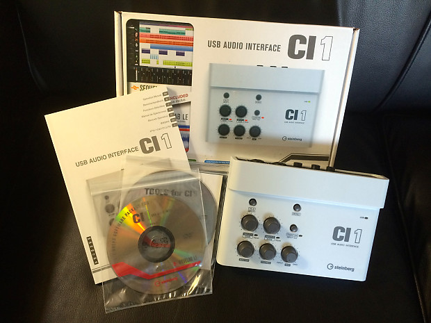 Steinberg CI 1 USB Audio Interface | Reverb
