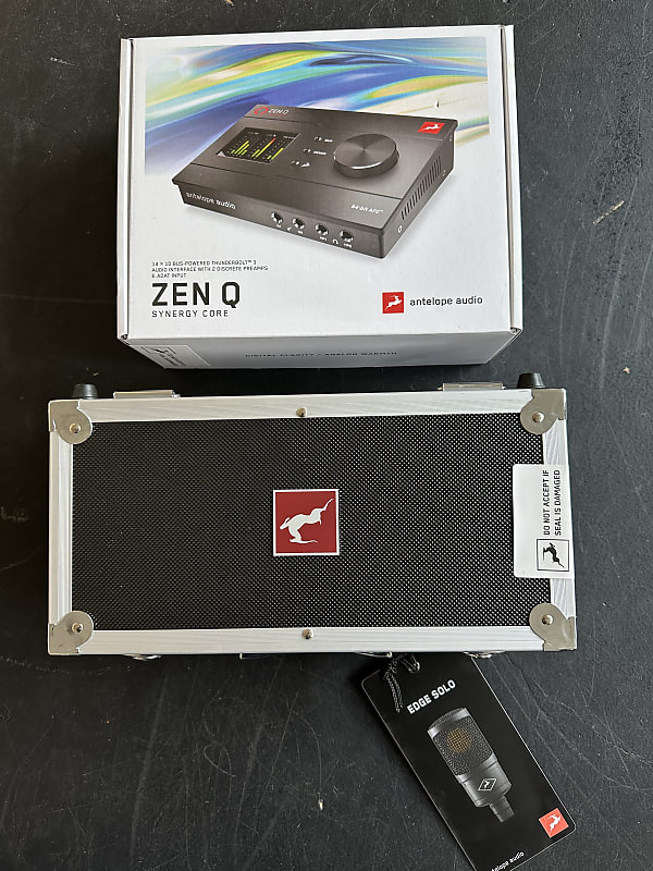 Antelope Audio Zen Q Synergy Core Thunderbolt 3 + Edge Solo | Reverb