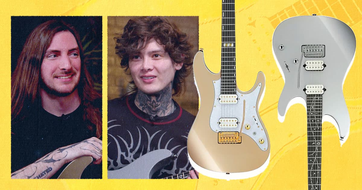 Video: Polyphia's Tim Henson & Scott LePage Talk | Reverb News