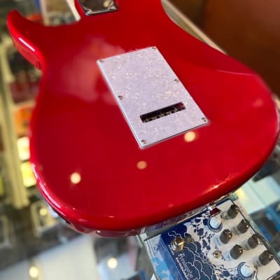 Peavey Raptor Custom Strat Electric Guitar Red | Reverb