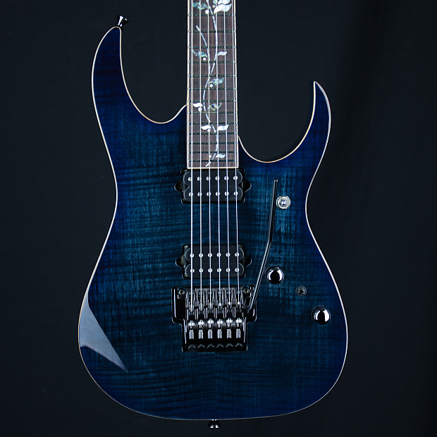 Ibanez Limited Edition RG8520SDE RG J Custom Electric Guitar | Reverb