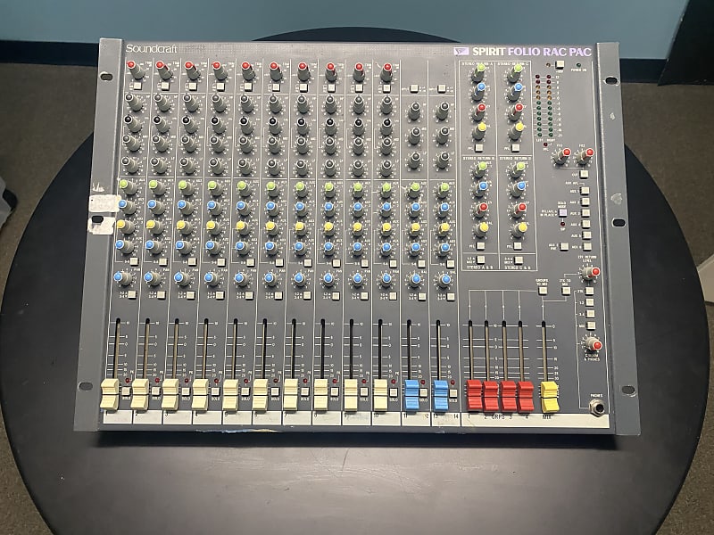 Soundcraft Spirit Folio Rac Pac | Reverb