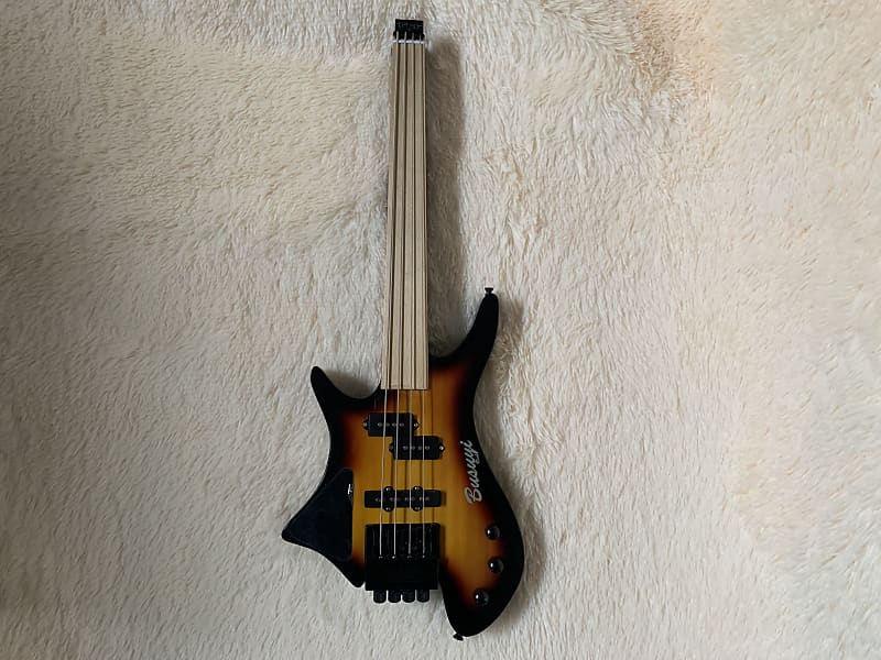 4 String Short Scale Neck Through Bass/6 String Tremolo | Reverb