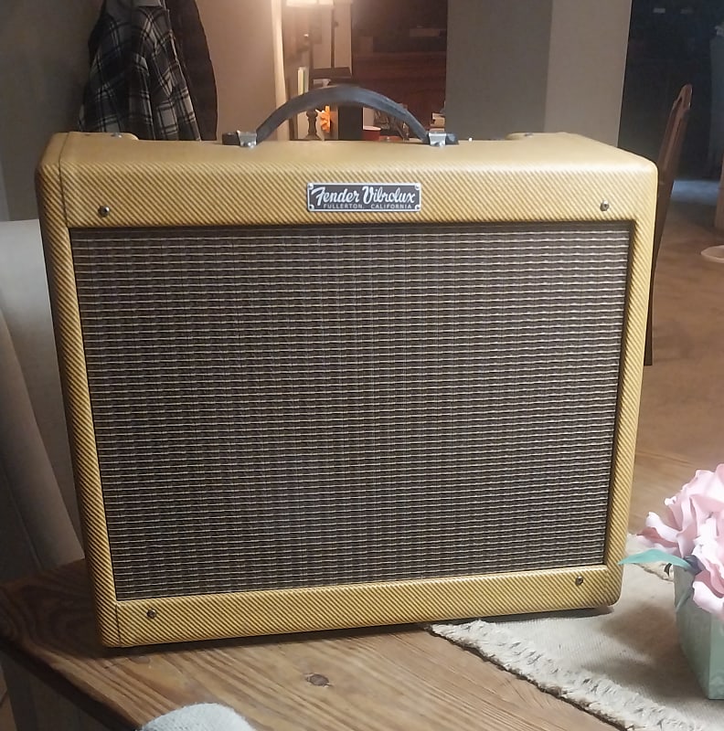 Fender Tweed Vibrolux - Mojotone Clone Vibrolux Circuit 2016 | Reverb