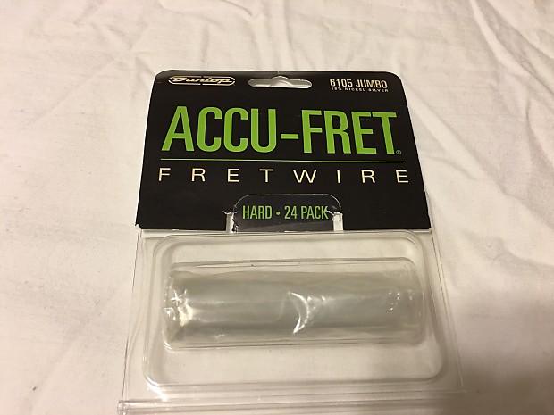 Dunlop Accu-Fret Fretwire 6105 Jumbo Frets 24 pack | Reverb