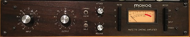 Mohog Audio MoFET76 - 1176 style compressor / limiter | Reverb