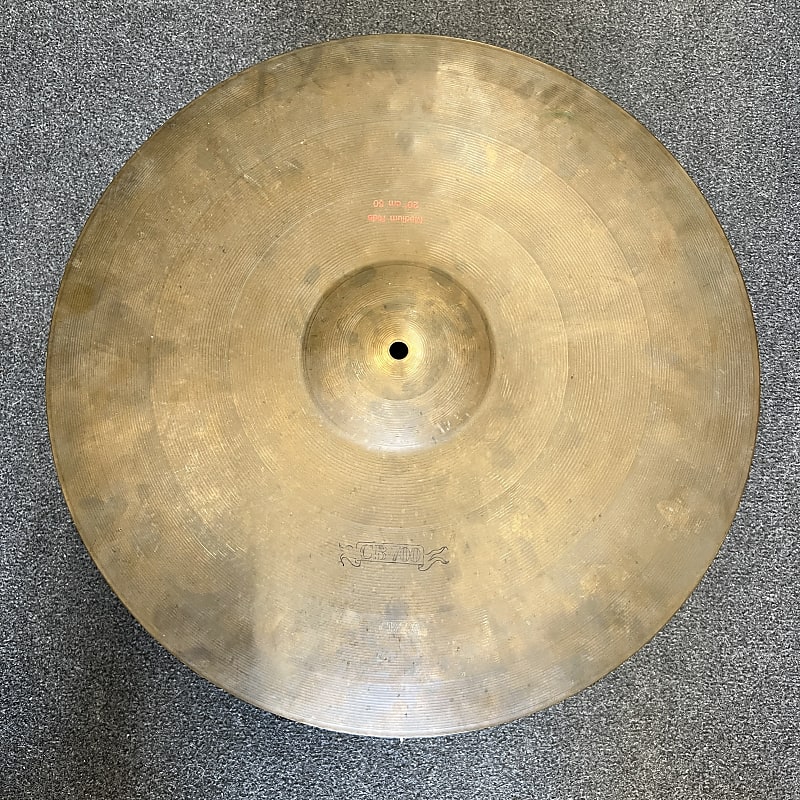 Italian CB700 Cymbal | Reverb