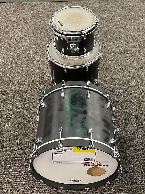 GENESIS 3PCS DRUM SET Drum Shell Pack(3 Piece) (San Antonio, | Reverb