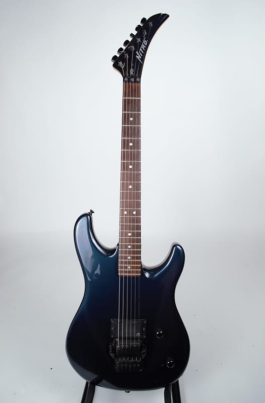 Peavey Nitro III Custom Midnight Blue 1987-1989 | Reverb