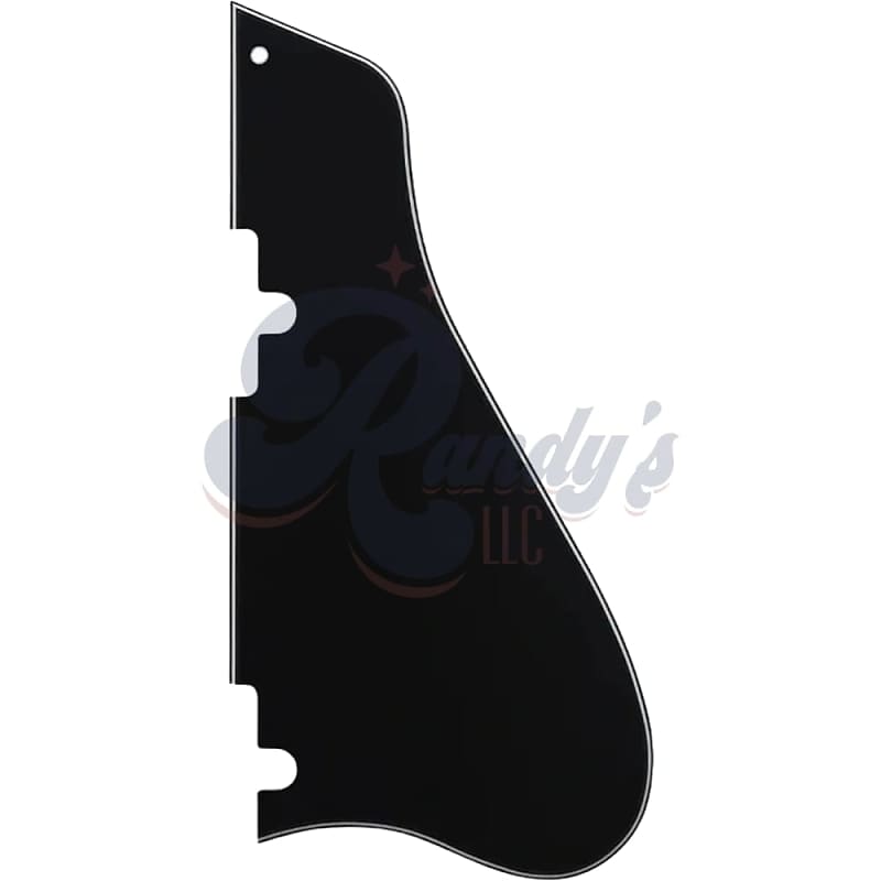 HOSCO E1-B3P ES-175D® Pickguard (MIJ) Black/White/Black - | Reverb