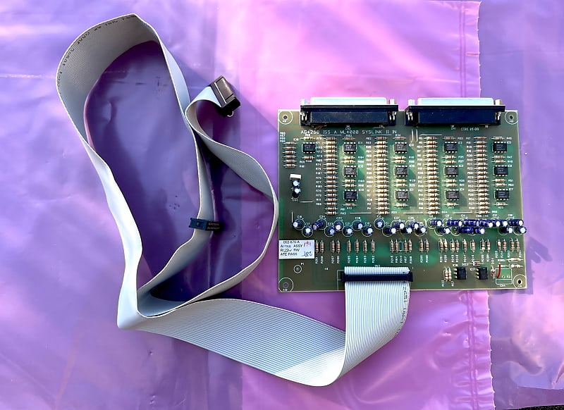 Allen & Heath ML4000 SysLinK II AG4259 Card Works Used | Reverb