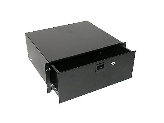Odyssey Cases ARDP04 4 Space Pro Rack Drawer Accessory With | Reverb