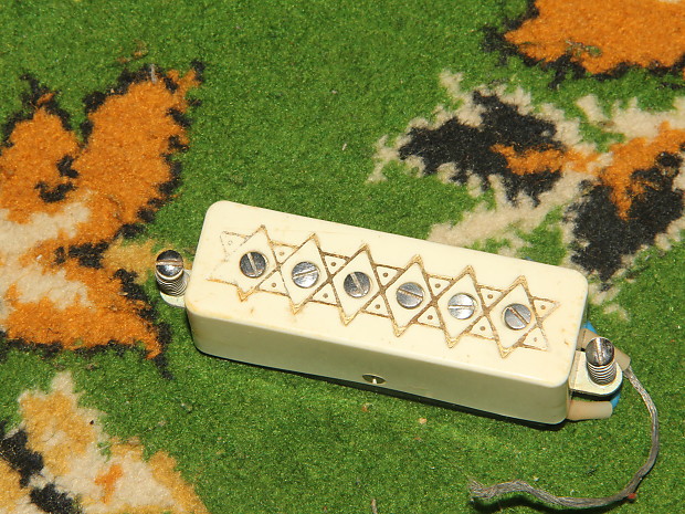Ural guitar pickup single USSR | Reverb