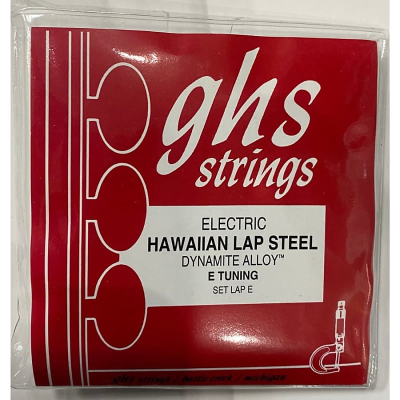 GHS Hawaiian Lap Steel 13-56 Alloy Guitar Strings | Reverb