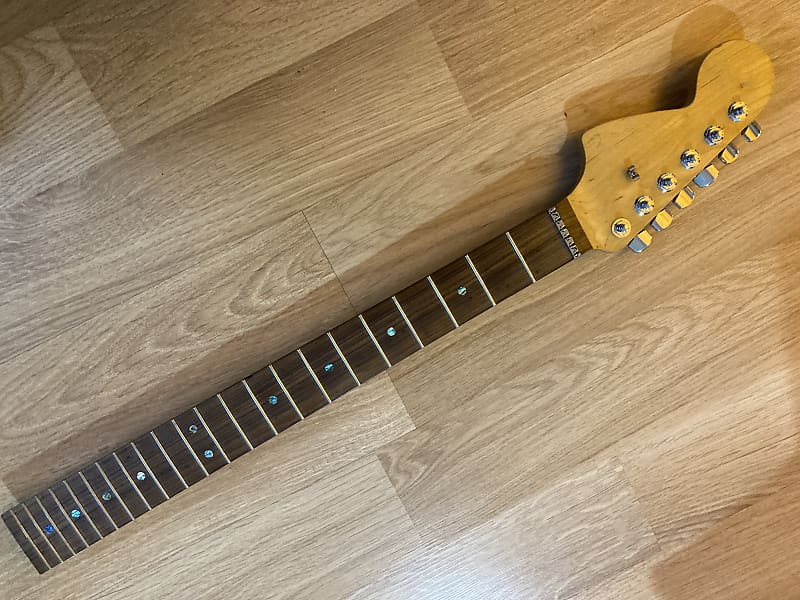 Warmoth Warmoth Strat, Stratocaster large Reverse headstock | Reverb