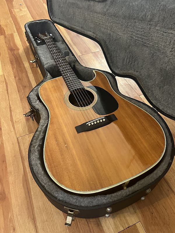 Sigma by CF Martin DR-28C Acoustic Guitar - Late 70's-Early | Reverb